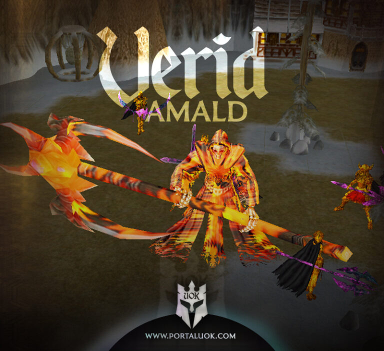 Verid Amald – Universe of Kersef